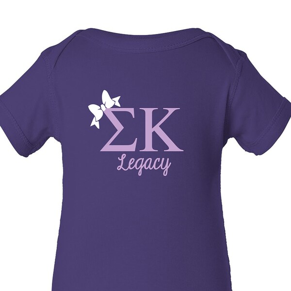 Sigma Kappa Bodysuit - Etsy