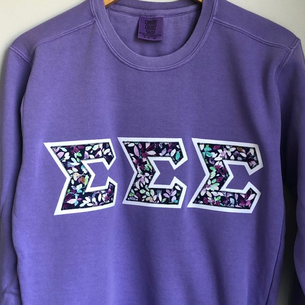 Tri Sigma - Etsy