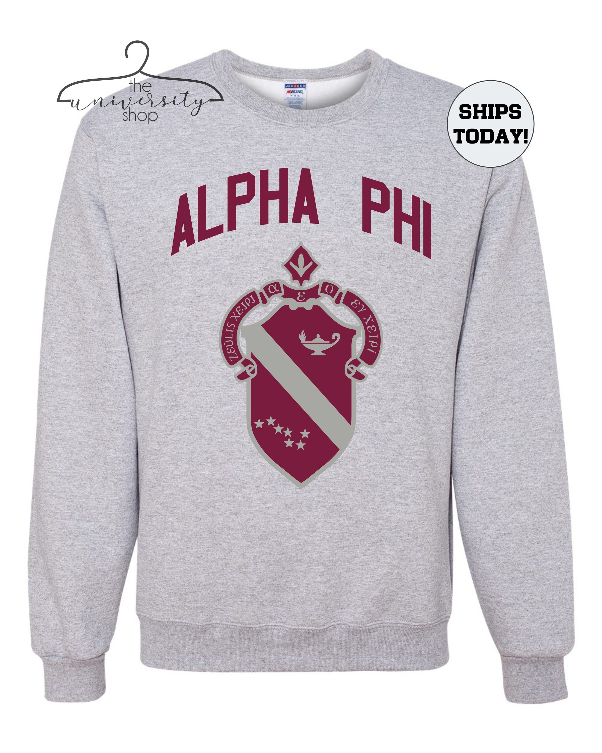 Alpha Phi Crest
