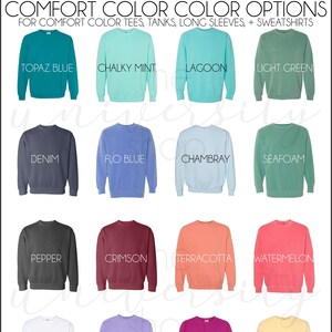 Delta Delta Delta | DDD | Tri Delt | Comfort Color | Tri Delt Sewn ...