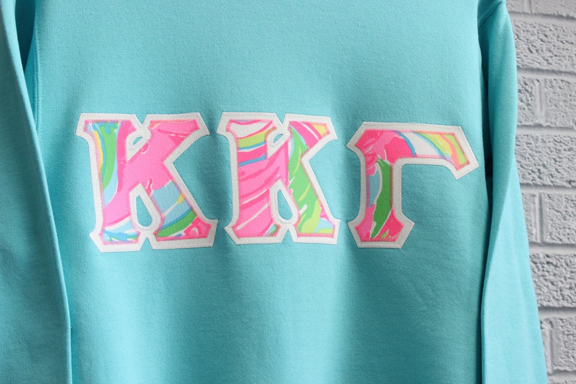 Scuba Blue Sweatshirt With Fabric 375c on Glitter - Etsy