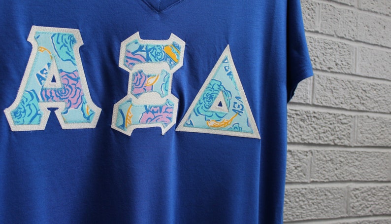 Alpha Xi Delta Axid Alpha Xi Delta Gift Sorority Sewn | Etsy