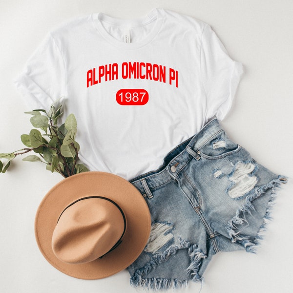 Alpha Omicron Pi - Etsy
