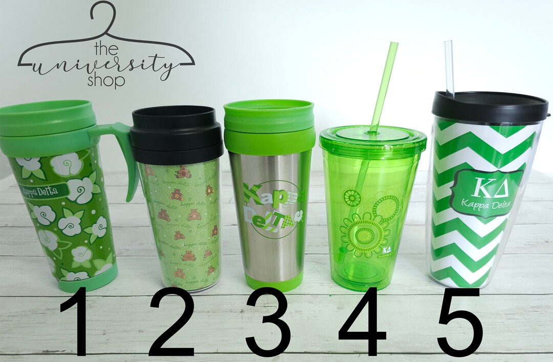 Kappa Delta Cups | Kappa Delta Tumbler | GFB Gift | Sorority Gift ...