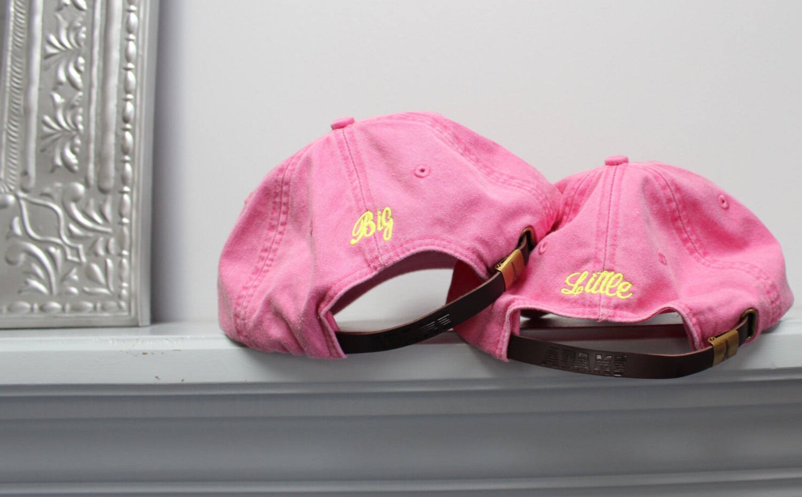 Sorority Hat Embroidered in White Script - Etsy