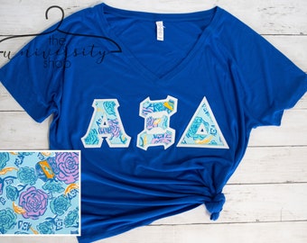 Alpha Xi Delta Letters - Etsy