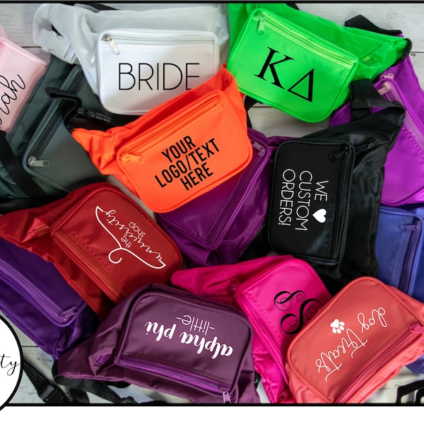 Fanny Pack - Etsy