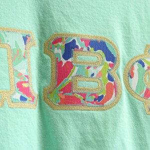 Island Reef Comfort Color With Fabric 19C on Metallic Gold - Etsy Australia