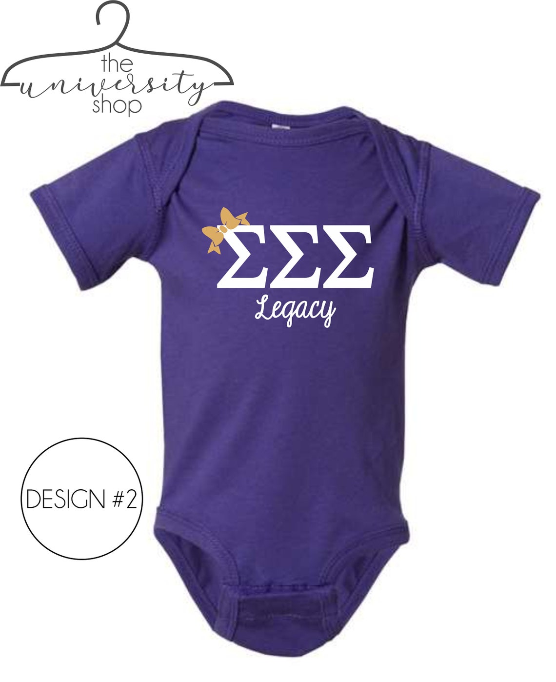 Sigma Sigma Sigma Legacy Outfit SSS Tri Sigma Sorority - Etsy UK