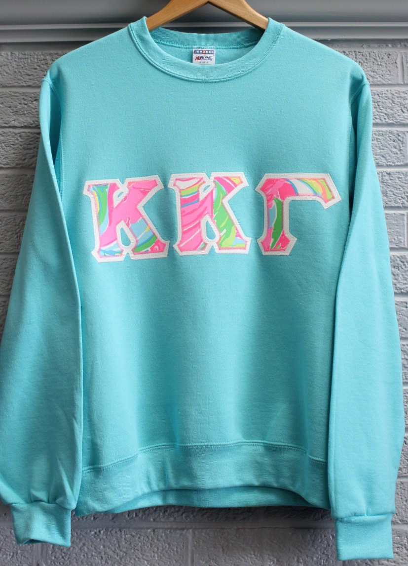 Kappa Kappa Gamma Lilly Pulitzer Fabric