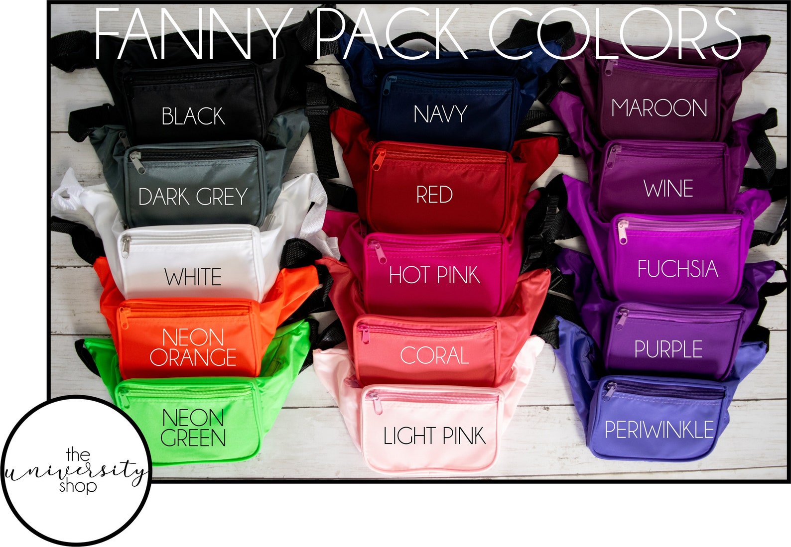 Custom Design Fanny Pack Monogram Gift Sorority - Etsy