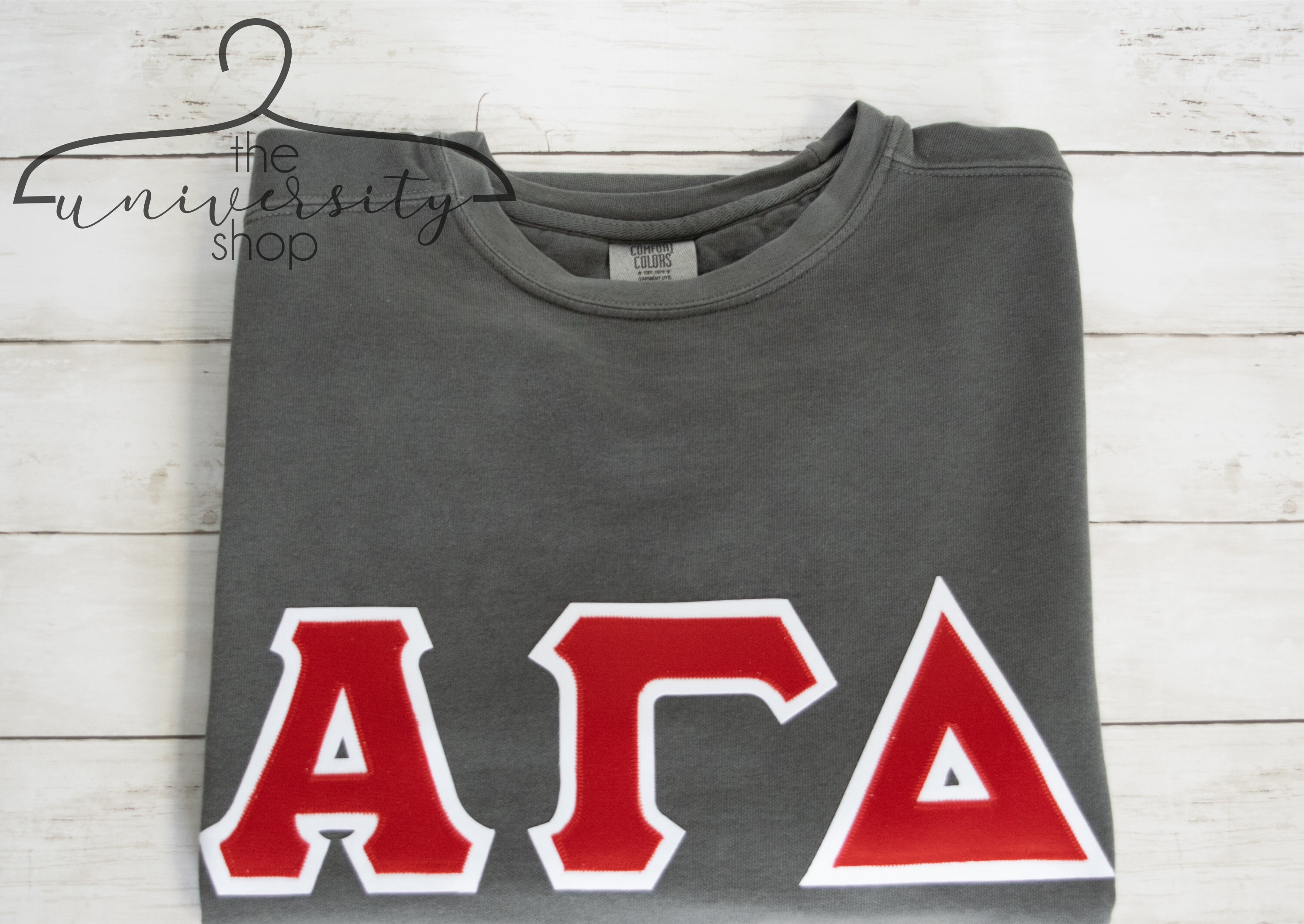 Alpha Gamma Delta AGD Sorority Sewn Letters Greek Sewn - Etsy