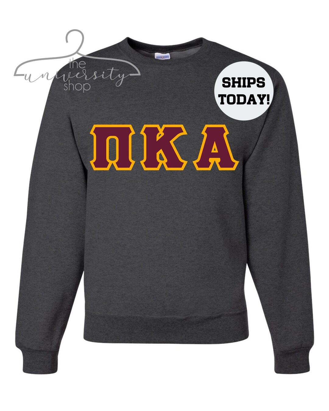 Pi Kappa Alpha Sweatshirt | PIKE | Fraternity Gift | Fraternity Hood ...