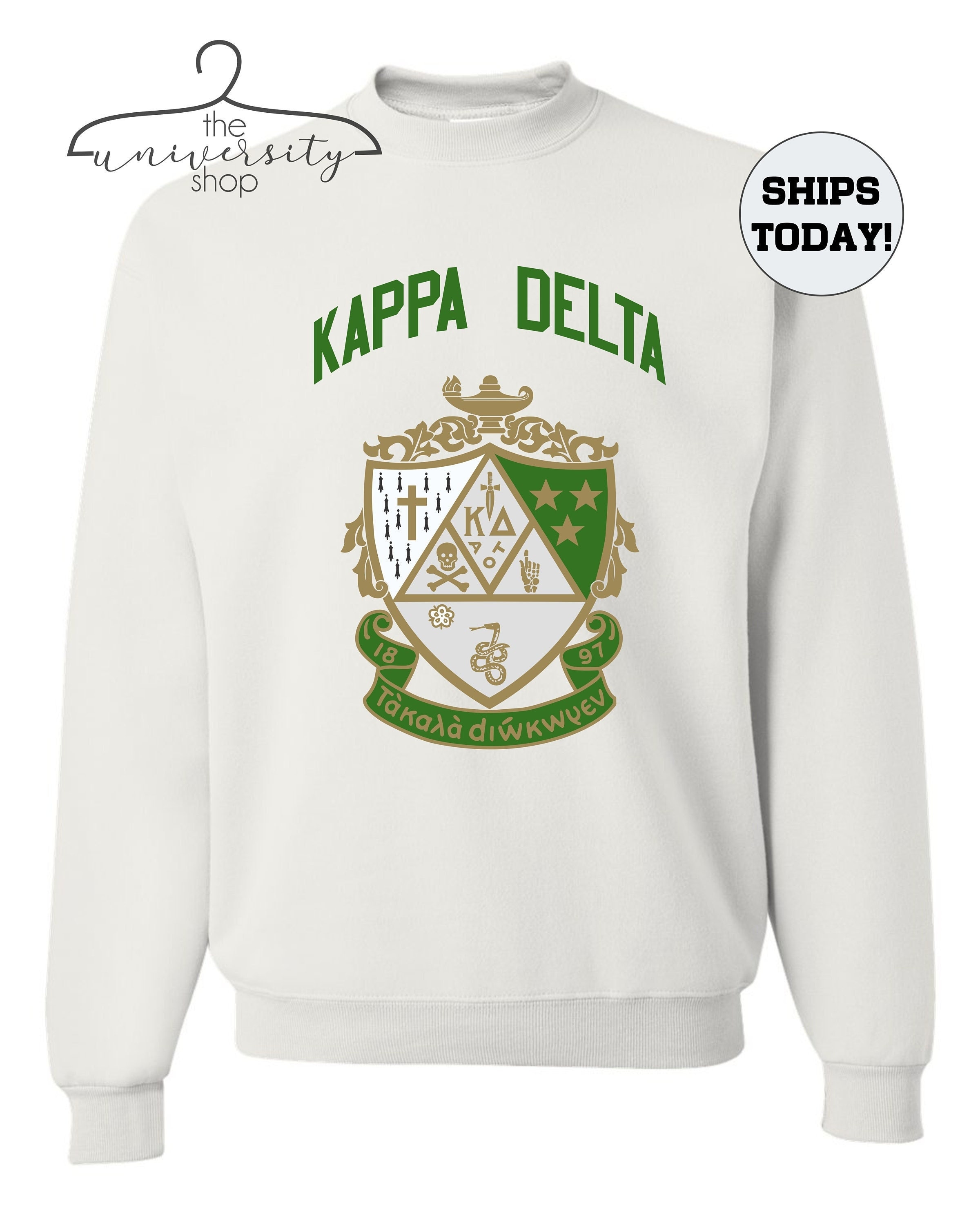Kappa Delta Crest
