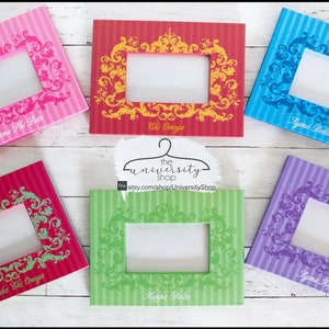 Sorority Picture Frames-alpha Chi Omega, Kappa Delta (KD), Sigma Kappa ...