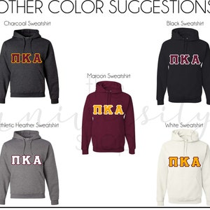 Pi Kappa Alpha Hoodie | PIKE | Fraternity Gift | Fraternity Hood | Pi ...