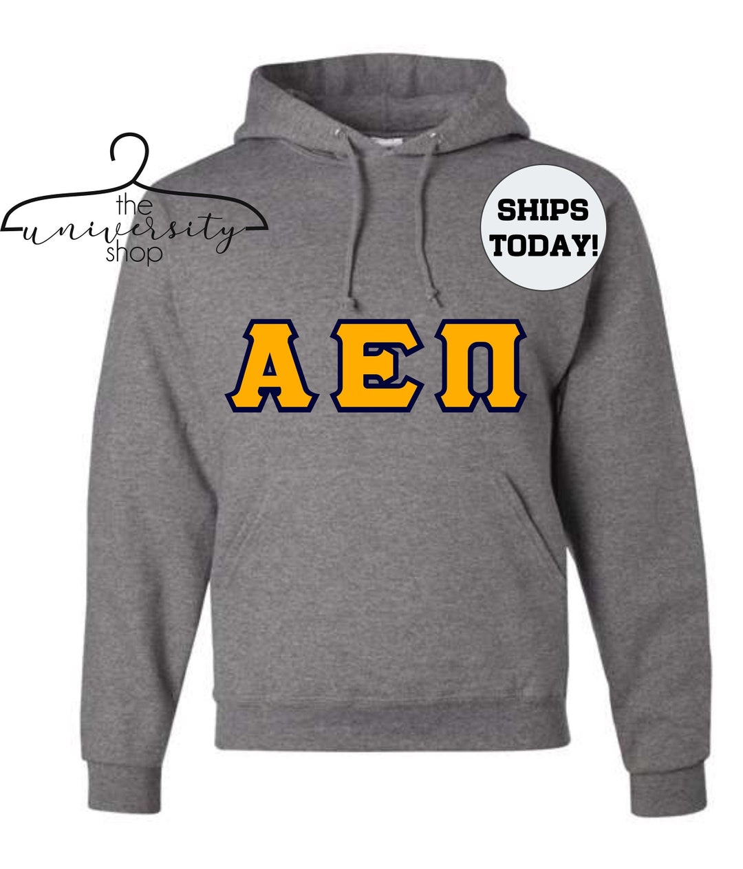 Alpha Epsilon Pi Hoodie | Aepi | Fraternity Gift | Fraternity Hood ...