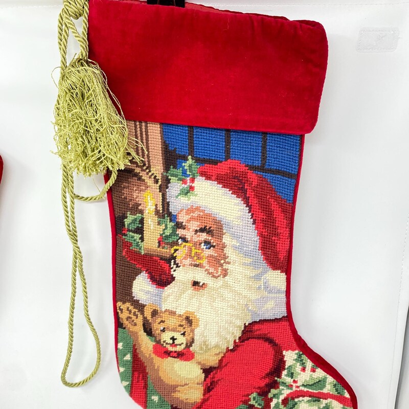 Needlepoint Stocking - Etsy