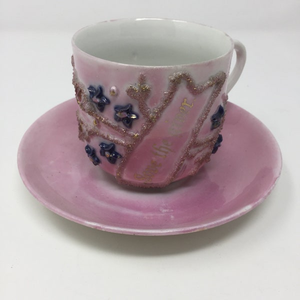 Antique Pink Lusterware - Etsy