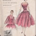 Vogue Couturier Design 839 One Piece Dress and Short Jacket Size 12 30 ...