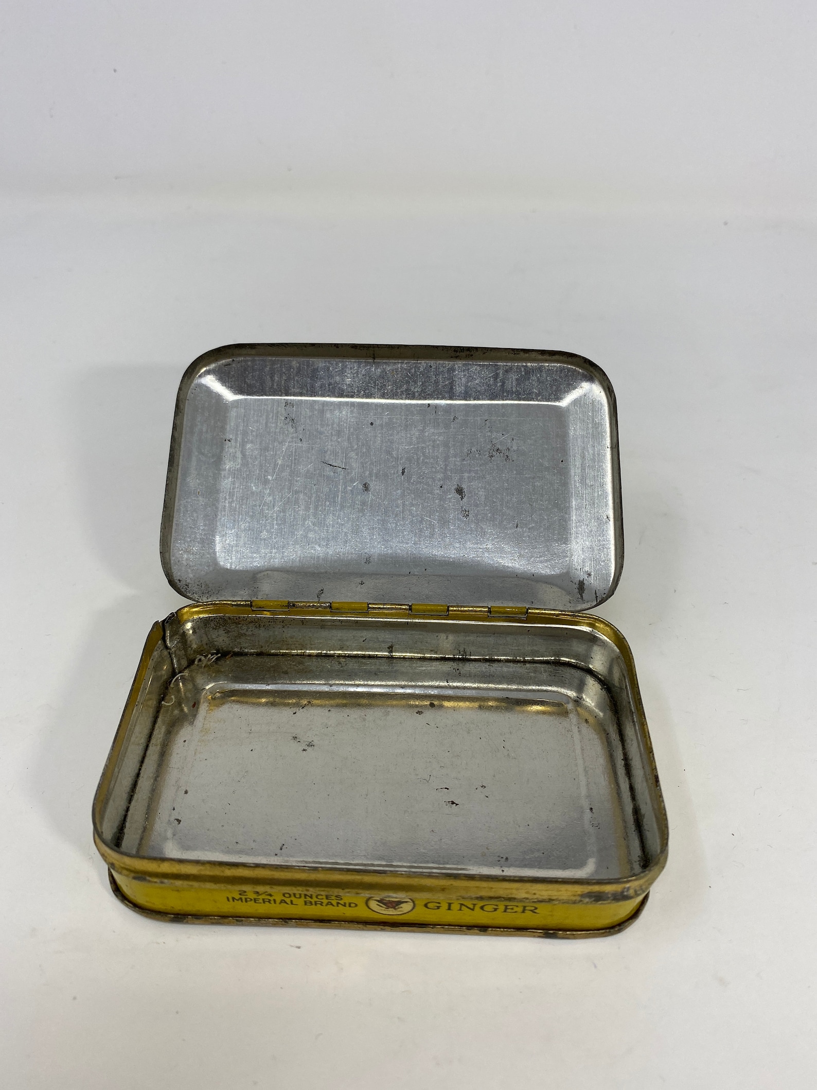 Antique Vintage 1920's Imperial Brand Ginger Tin 4 - Etsy