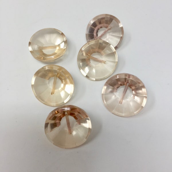 Lucite Buttons - Etsy