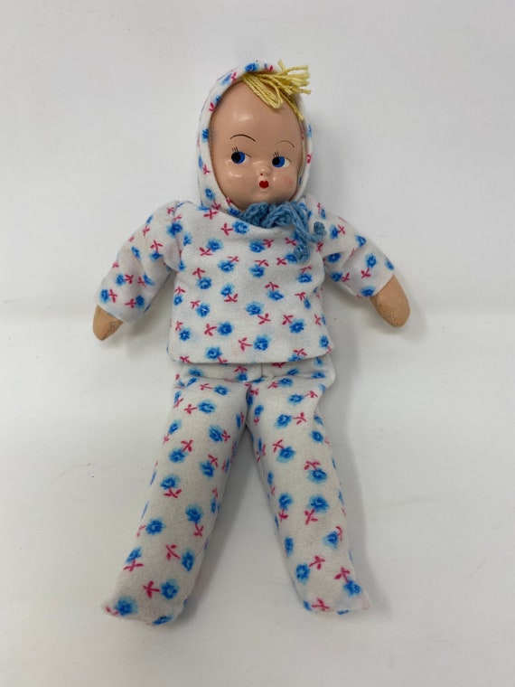 Darling Vintage Baby Doll With Cloth Body and Composition - Etsy