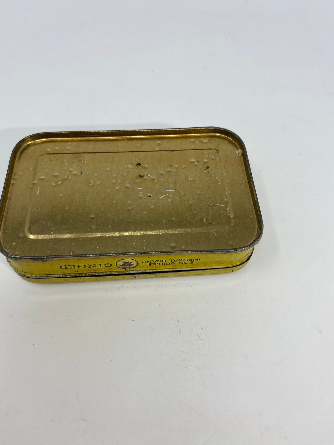 Antique Vintage 1920's Imperial Brand Ginger Tin 4 - Etsy