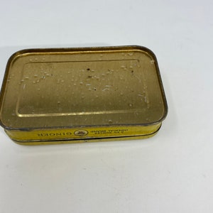 Antique Vintage 1920's Imperial Brand Ginger Tin, 4 Very Good Condition ...