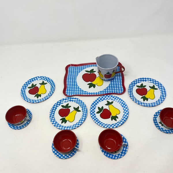 Ohio Art Tea Set - Etsy