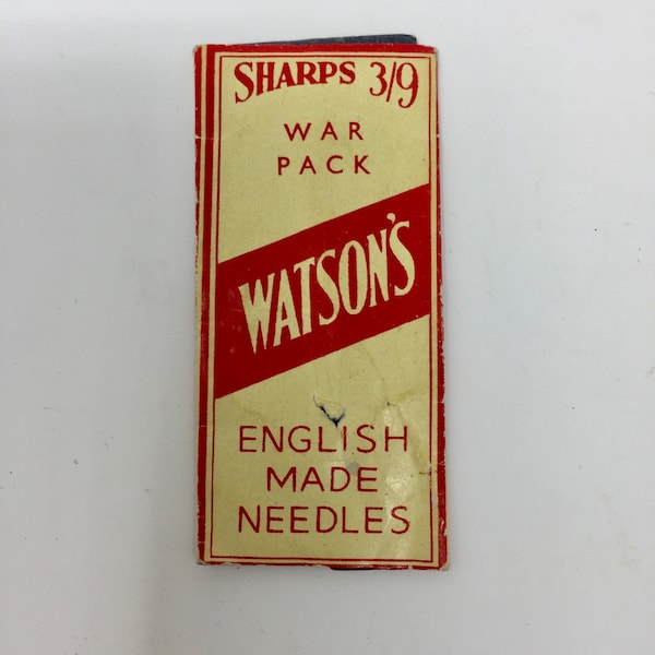 Vintage Needle Packs - Etsy