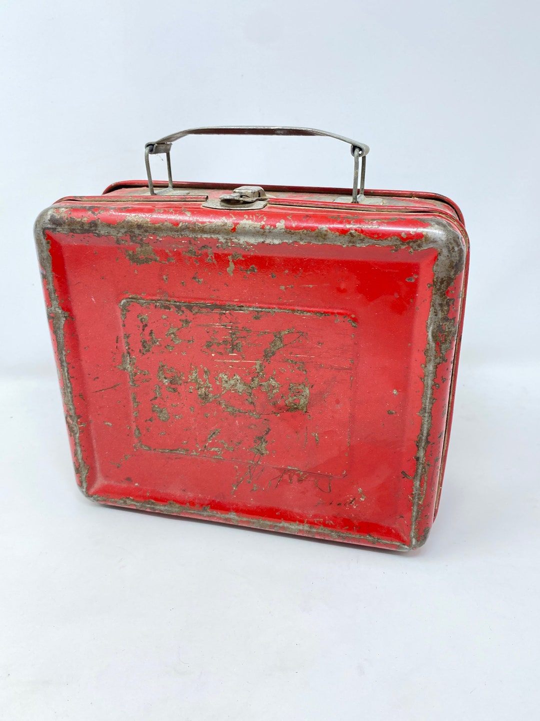 Vintage Hopalong Cassidy Red Lunch Box. in Good Vintage Condition With ...