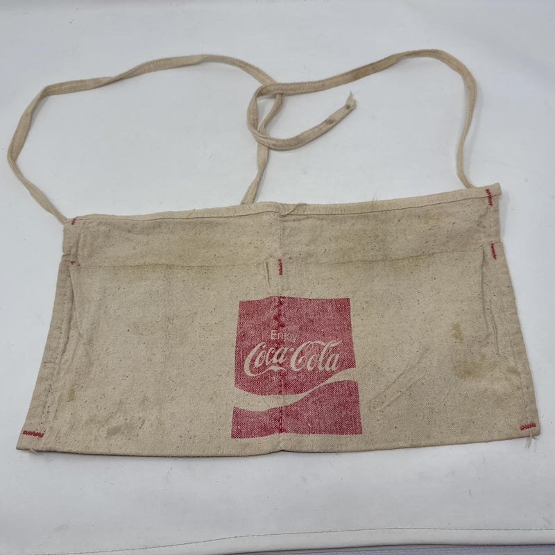 Coca Cola Apron - Etsy