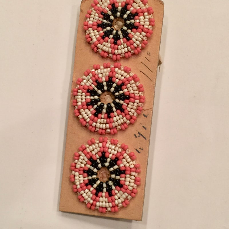Beaded Buttons - Etsy