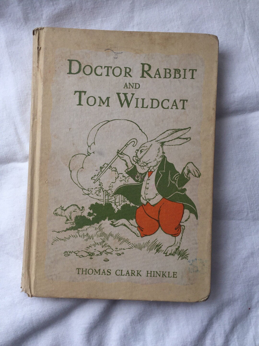 Doctor Rabbit and Tom Wildcat by Thomas Clark Hinkle; 1918 ; First ...