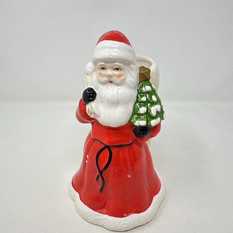 Fitz and Floyd White Santa - Etsy