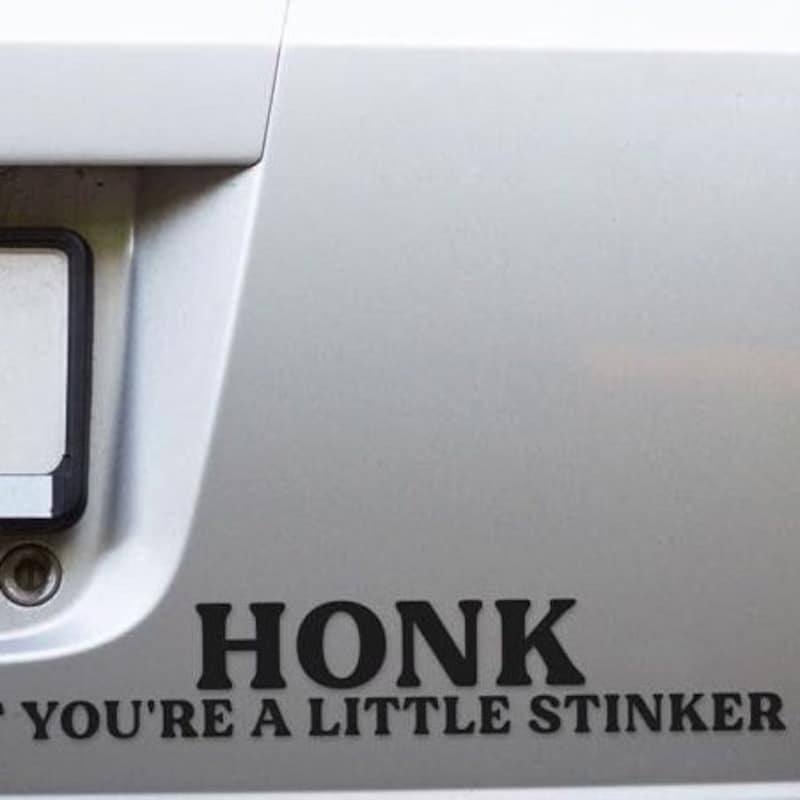 Car Stickers Funny - Etsy