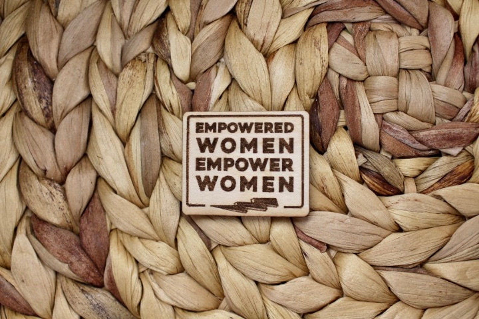 Empowered Women Empower Women Pin Feminist Tote Bag Pin Back - Etsy