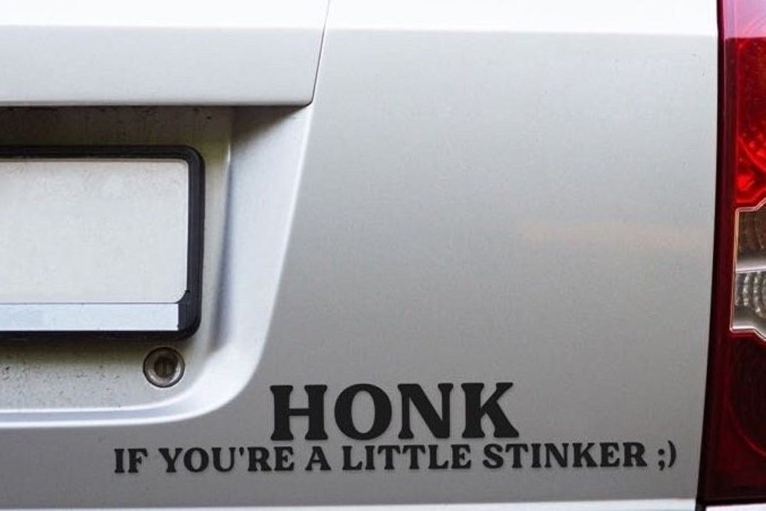 Funny Bumper Sticker - Bumper Sticker - Car Decal - Stickers - Etsy