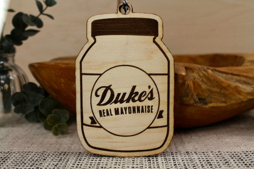 Mayo Ornament - Mayonnaise Ornament - Funny Mayo Gift - Duke's Lover ...