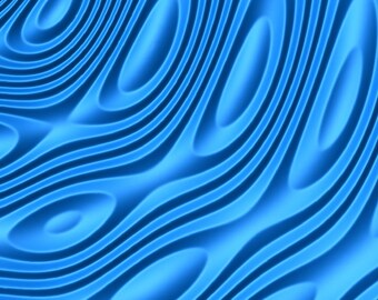 SBARTDEZ177 Wavy Pattern 3D Model for CNC Machining (Instant Download ...