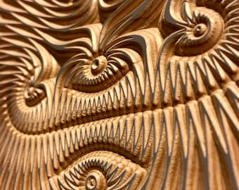 DRY1 Seamless Pattern for V-Carving | Etsy