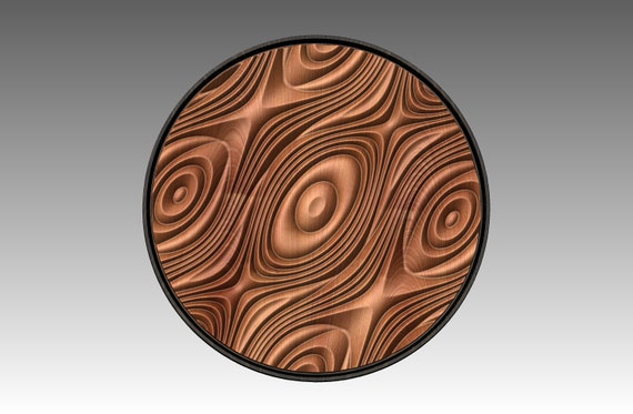 Round Wall Art Table Top 3D Relief cj 148 - Etsy