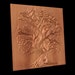 Bas-relief "tree of Life" 3d File MJ001 for CNC - Etsy