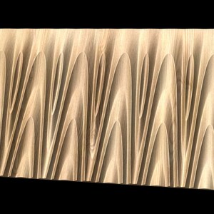 JANII38 Wavy Pattern 3D Model for CNC Machining With Software Vectric ...