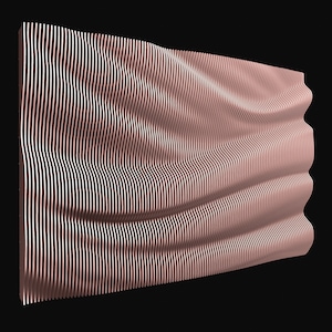 Parametric "wave Wall 1" CNC Cutting File - Etsy