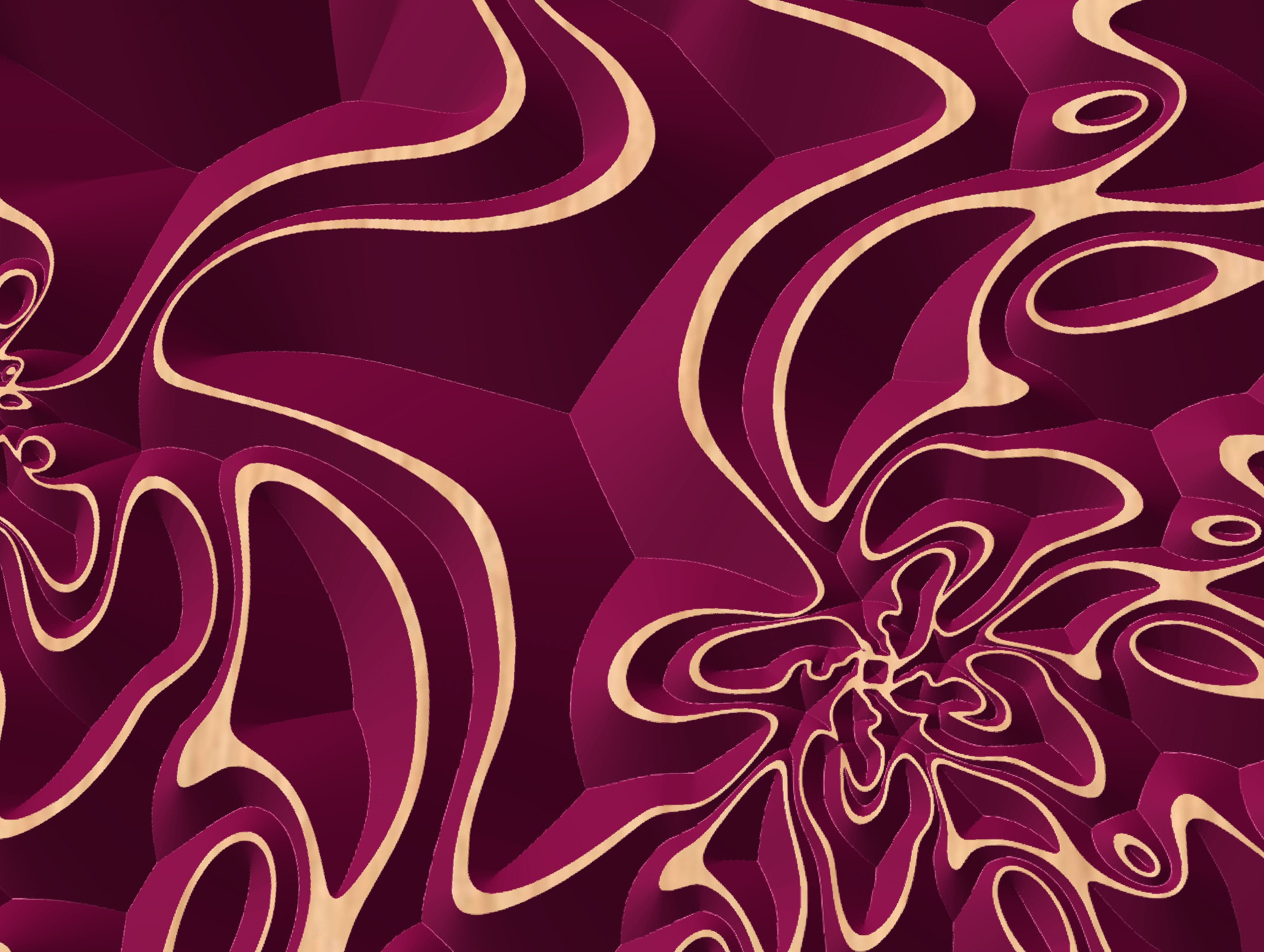 TMGW9 Wavy Pattern Vector File for V Bit Carving With | Etsy