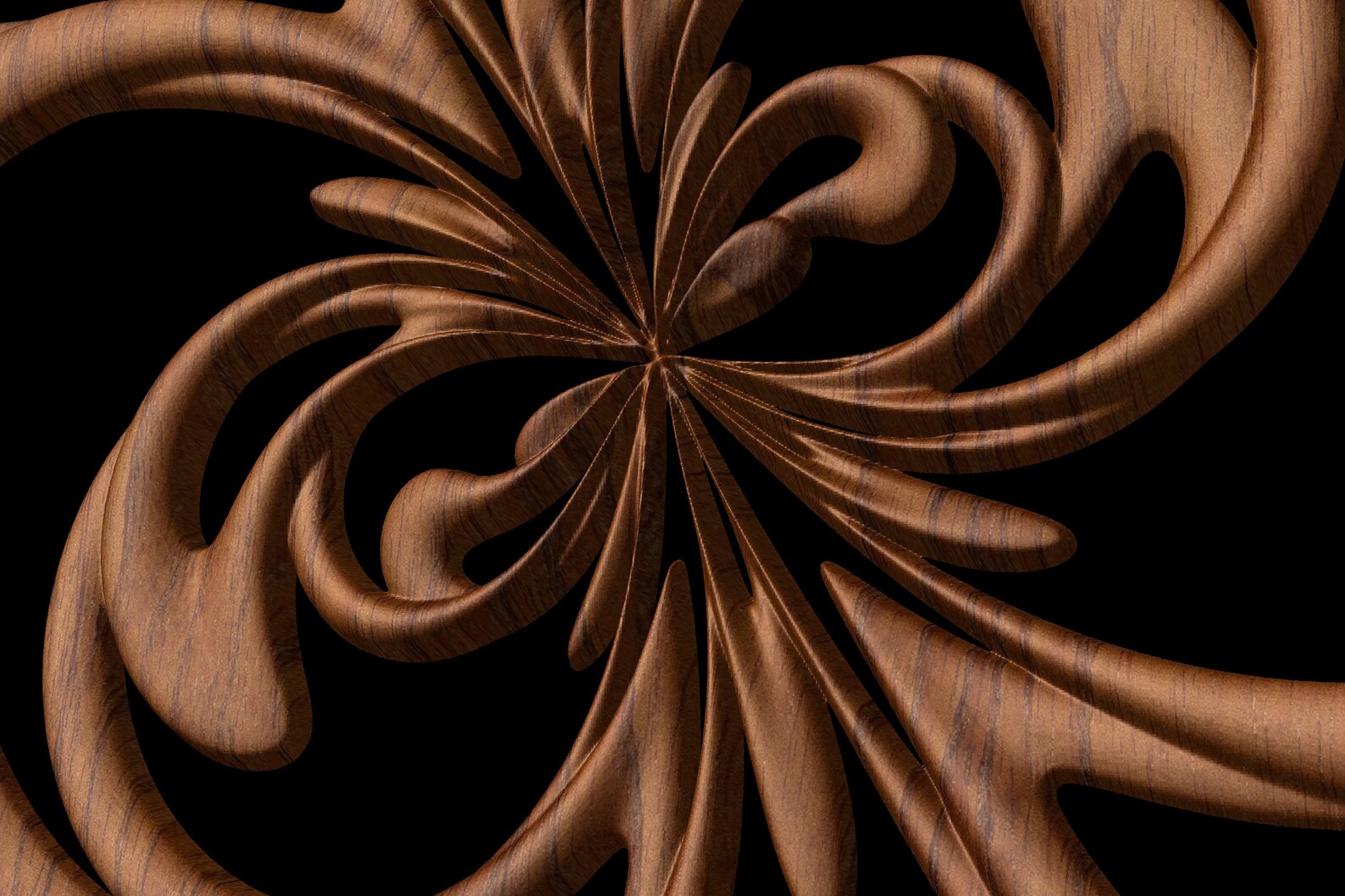 NOOR3_114 Decorative Abstract 3D Relief Op-art Sculpture Model - Etsy