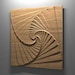 Bas-relief geometry Three 3d File for CNC - Etsy