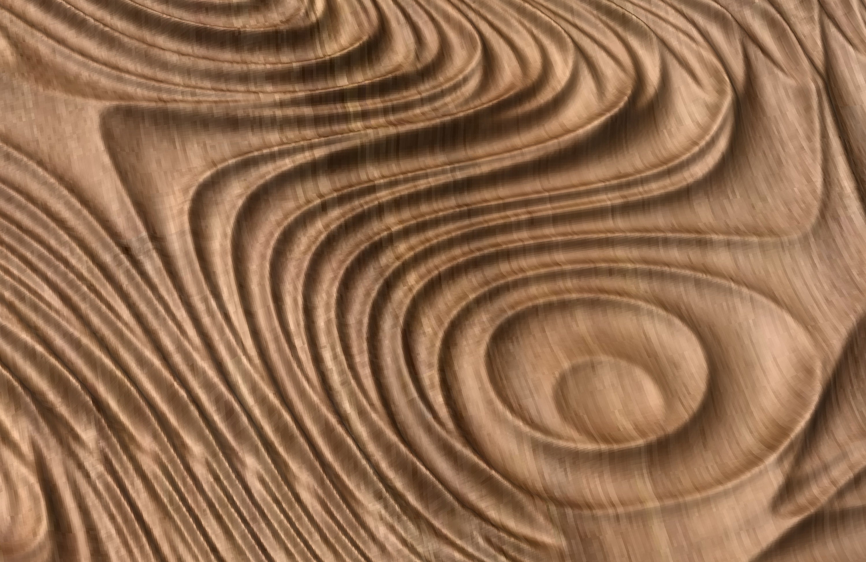 JANII35 Wavy Pattern 3D Model for CNC Machining With Software | Etsy